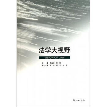 法学大视野【正版图书，放心购买】