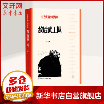 敌后武工队 冯志 红色长篇小说经典 人民文学出版社