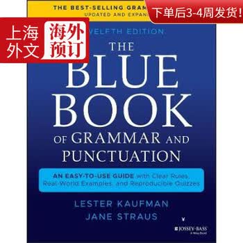 The Blue Book of Grammar and Punctuation:An Easy-to-Use Guide with Clear Rules, Real-World Example