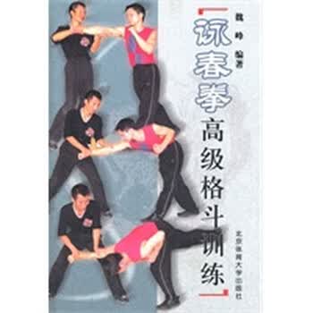 詠春拳高级格斗训练【正版图书】
