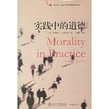 实践中的道德 (美)詹姆斯·P.斯特巴　著,程炼　等译