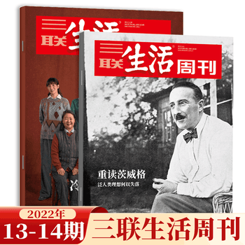 【共2本】三联生活周刊杂志   新闻时政热点话题 2022年13+14期