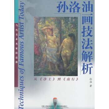 孙洛油画技法解析【正版图书】