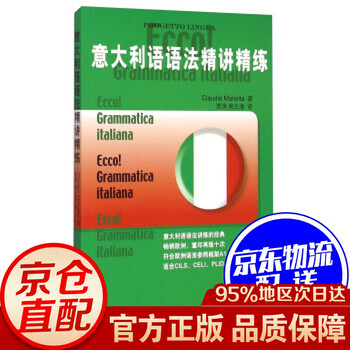 意大利语语法精讲精练