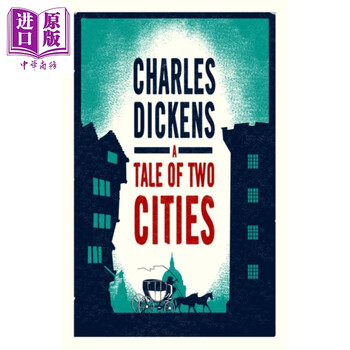 双城记 Evergreens系列 英文原版 A Tale of Two Cities 查尔斯 狄更斯 著名长篇小说 Charles Dickens