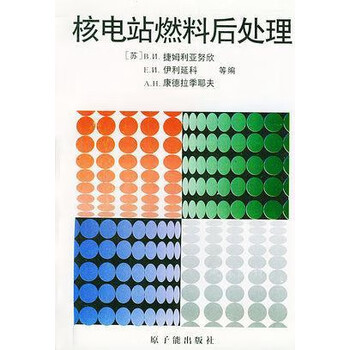 核电站燃料后处理 （苏） 捷姆利亚努欣等著；黄昌泰等译 原子能出版社