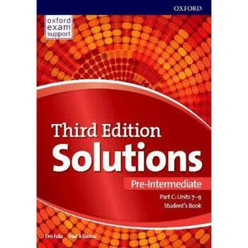 Solutions: Pre-Intermediate: Student's Book ...