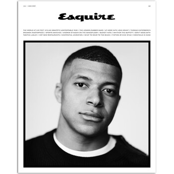 【单期可选】Esquire 英国时尚先生 2020/21年月刊 男士时尚服饰杂志 2021年7/8月合刊