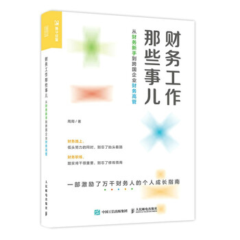 财务工作那些事儿 从财务新手到跨国企业财务高管（人邮普华出品）