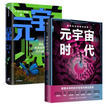 元宇宙+元宇宙时代（套装2册）金相允 中信出版社