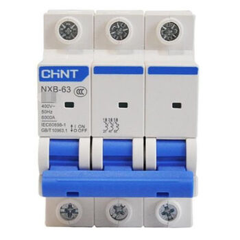 【正泰NXB-63 3P C32】正泰（CHINT）BYD NXB系列 710024000000176 空气开关 断路保护器 NXB-63 3P D16【行情 报价 价格 评测】-京东