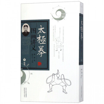 太极拳图画讲义(附光盘)