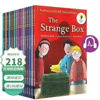 Oxford Reading Tree 牛津阅读树高阶10-12英语分级阅读绘本18册