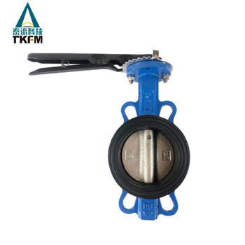 【泰流科技D71X-16C】泰流科技（TKFM）软密封对夹蝶阀D71X-16C DN100【行情 报价 价格 评测】-京东