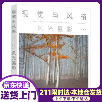 视觉与风格 风光摄影 董冬 著 人民邮电出版社