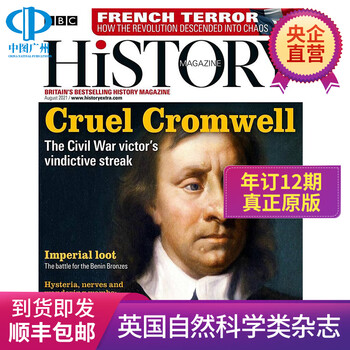 【半年订阅】bbc world histories  英国杂志 英文原版 自然科学期刊 年订12期
