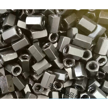 定制精轧螺纹钢螺母国标45#40Cr平螺母锥形六角螺母定做 M15 32*45【图片 价格 品牌 报价】-京东