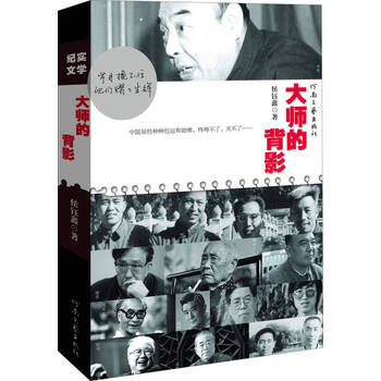 大师的背影 侯钰鑫
