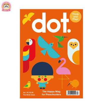 订阅 DOT 儿童教育手工diy杂志 英国英文版 年订4期