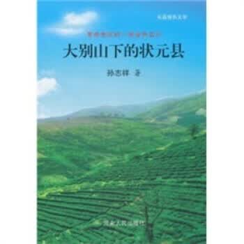 大别山下的状元县 孙志祥 河南人民出版社