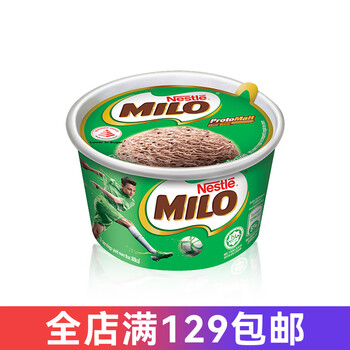 【雀巢无】雀巢（Nestle）美禄 Milo冰淇淋杯105ml 海外原装进口 杯装雪糕冷饮【行情 报价 价格 评测】-京东