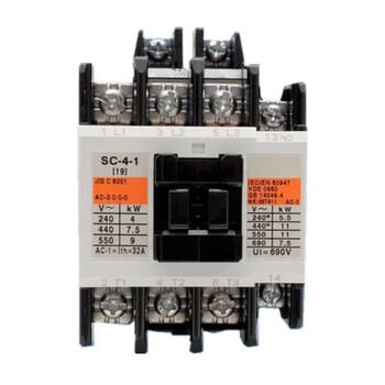 FUJI 交流接触器 SC-4-1-220V 富士 单位：个【图片 价格 品牌 报价】-京东