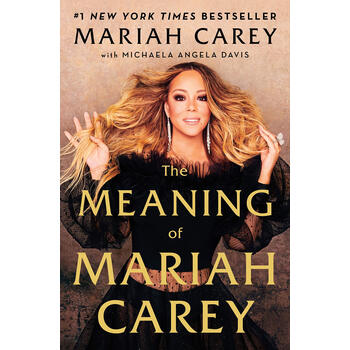玛丽亚·凯莉自传回忆录 英文原版 The Meaning of Mariah Carey