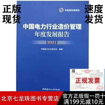2021中国电力行业造价管理年度发展报告