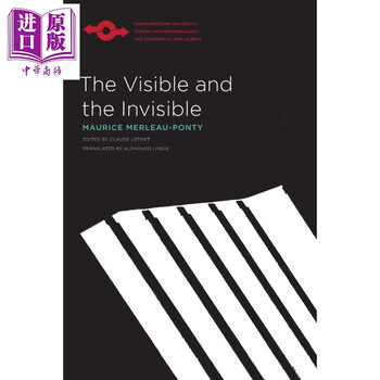 西北大学出版社SPEP系列 可见的与不可见的 The Visible and the Invisible  SPEP series 英文原版 M Merleau Ponty