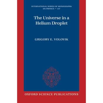 The Universe in a Helium Droplet
