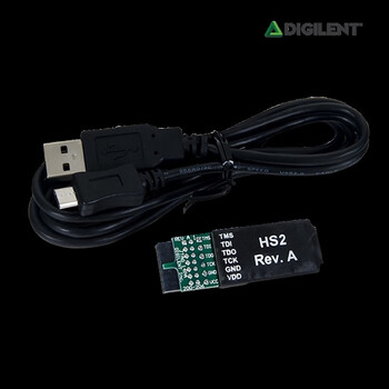 JTAG HS2 FPGA下载器/调试器/烧录器 410-249 Digilent/Xilinx 红色【图片 价格 品牌 报价】-京东