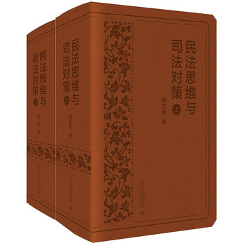 民法思维与司法对策（上下）