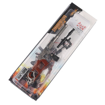 绝地大逃游戏周边98K鲨鱼版 KAR98K六倍镜 AWM八倍镜四倍镜摆件 VSS-配件版 -绝地求生