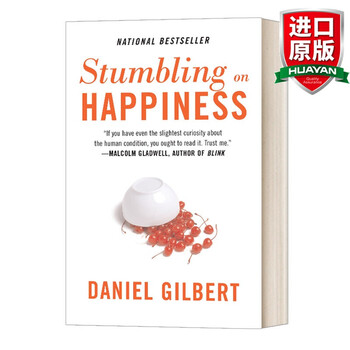 Stumbling on Happiness 英文原版 撞上幸福 哈佛幸福课 豆瓣推荐 英文版 进口英语原版书籍