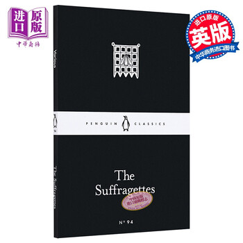 LBS94 The Suffragettes 英文原版 小黑书94 妇女参政权论者 经典名著