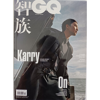 智族 GQ 2021年11月号 京东自营