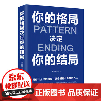 你的格局决定你的结局为人处世人际交往说话沟通技巧销售管理社交职场