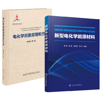 【全2册】新型电化学能源材料+电化学测量原理和方法电化学方法原理应用大学应用化学能源化学新能源材料专业教材电化学能源材料