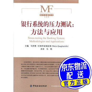 银行系统的压力测试:方法与应用