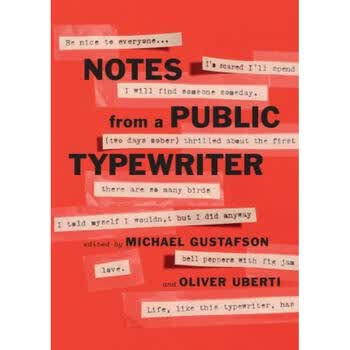 来自公共打字机的笔记 Notes from a Public Typewriter