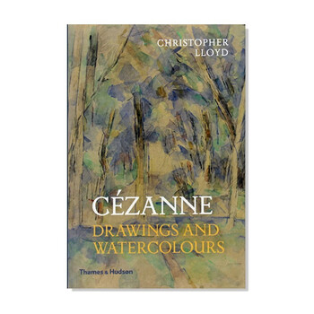 Cézanne: Drawings and Watercolours 塞尚画册:素描与水彩画 肖像人物形象画探索 权威静物画风景画展示 英文原版