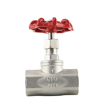 【聊亿DN15】聊亿 304 不锈钢美式丝扣截止阀J11W-16P B型内螺纹 DN50【行情 报价 价格 评测】-京东