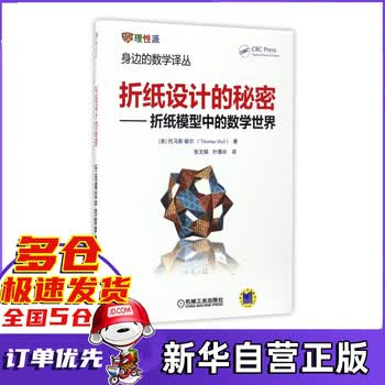 折纸设计的秘密--折纸模型中的数学世界/身边的数学译丛