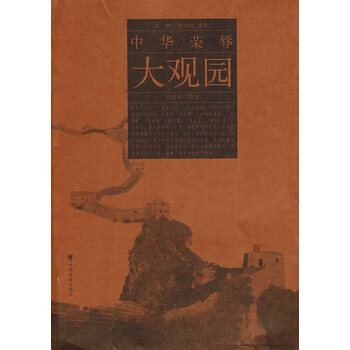 中华荣辱大观园【正版图书】