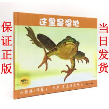 正版这里是湿地生命之网杂志期刊科普