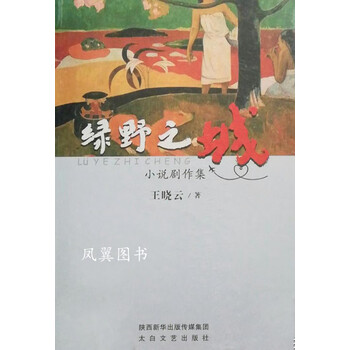 绿野之城 王晓云著 太白文艺出版社