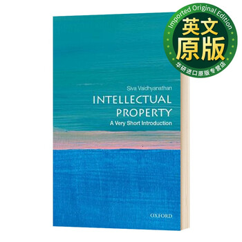 Intellectual Property: A Very Short Introduction  知识产权: 简介 英文原版