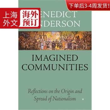 Imagined Communities:Reflections on the Origin