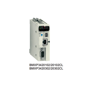 M340CPU处理器BMXP342020/341000/342000/3420102/3420302 BMXP3420302高性能型CPU ...