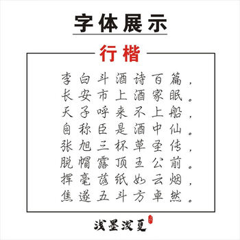 2021年公务员申论字帖国考公考范文考试练字行楷行书成年临摹钢笔 S28-行楷